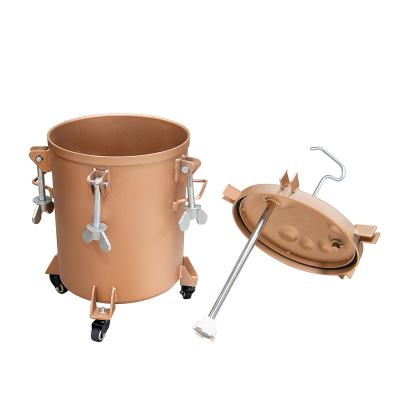 China 30L Pressure Vessel Barrel for Liquid PVC and Glue Storage - 22kg Industrial Grade Container for sale