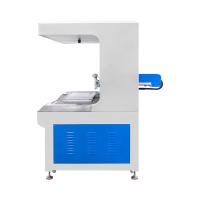 China 2.2kw AB Glue Dispenser Clasp Gluing Machine 220V for PU Shoe Material Button Gluing for sale