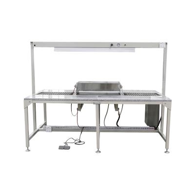 China 8.5KW PVC Baking and Cooling Table with 600×400mm Heating Plate and 380V Power for Manufacturing Plants for sale