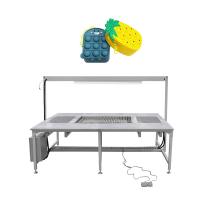 China High Temperature Rubber Baking Machine Silicone Mold Baking Table 600×400mm Heating Plate 8.7kW Power 380V Industrial Grade for sale