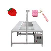 China High Temperature Rubber Baking Machine Silicone Mold Baking Table 600×400mm Heating Plate 8.7kW Power 380V Industrial Grade for sale