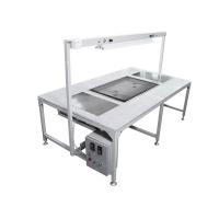 China High Temperature Rubber Baking Machine Silicone Mold Baking Table 600×400mm Heating Plate 8.7kW Power 380V Industrial Grade for sale