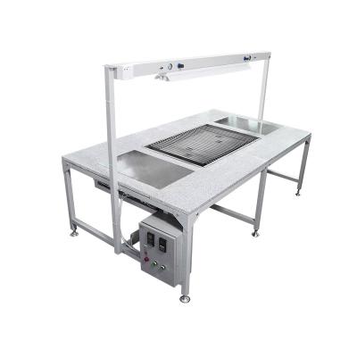 China High Temperature Rubber Baking Machine Silicone Mold Baking Table 600×400mm Heating Plate 8.7kW Power 380V Industrial Grade for sale