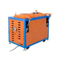 China Double Station Silicone Vacuum Degassing Chamber 380V 3P 50HZ with 100m³/h Pumping Speed and 3KW Power for sale