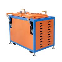 China Double Station Silicone Vacuum Degassing Chamber 380V 3P 50HZ with 100m³/h Pumping Speed and 3KW Power for sale