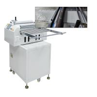 China White Silicone Rubber Band Cutting Machine 0.3kw 220V with 4000-7000 cycles/hour and 520mm cutting width for sale