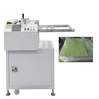 China White Silicone Rubber Band Cutting Machine 0.3kw 220V with 4000-7000 cycles/hour and 520mm cutting width for sale