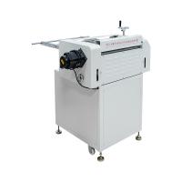 China White Silicone Rubber Band Cutting Machine 0.3kw 220V with 4000-7000 cycles/hour and 520mm cutting width for sale
