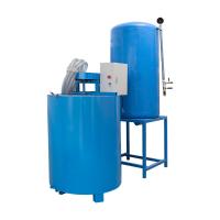 China 1600L PVC Mixing Machine with 4kW Motor - Industrial Paddle Mixer for Chemical Processing for sale