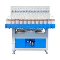 China Automatic 24 Colors Silicone Phone Case Dispensing Machine 220V 50Hz for Soft PVC Keychain for sale