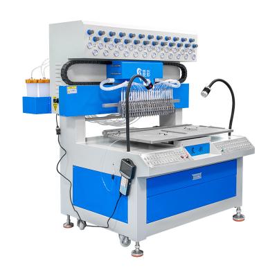 China CCDS-24C 24-Color PVC Silicone Dispensing Machine with 0.01mm Accuracy and 3500 RPM Speed for sale