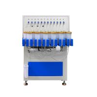 China 12 Color PVC Silicone Dispensing Machine 730x400mm Working Desk 220V 1.8KW for sale