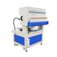 China CCDS-18C 18-Color Dispensing Machine with 0.01mm Accuracy and 1.8KW Power for PVC Silicone Production for sale