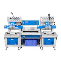 China 12-Color PVC Rubber Label Machine with Baking Oven - 333×420mm Work Area, 0.01mm Accuracy for 3D Logo Production for sale