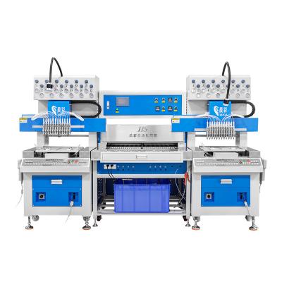 China 12-Color PVC Rubber Label Machine with Baking Oven - 333×420mm Work Area, 0.01mm Accuracy for 3D Logo Production for sale