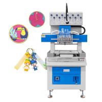 China 12-Color PVC Rubber Label Machine with Baking Oven - 333×420mm Work Area, 0.01mm Accuracy for 3D Logo Production for sale