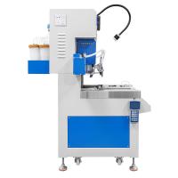 China 12-Color PVC Rubber Label Machine with Baking Oven - 333×420mm Work Area, 0.01mm Accuracy for 3D Logo Production for sale