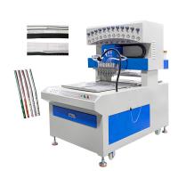 China 12 Colors Automatic PVC Silicone Dispensing Machine 220V 1.6KW 0.01mm Accuracy for sale