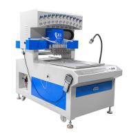 China 12 Colors Automatic PVC Silicone Dispensing Machine 220V 1.6KW 0.01mm Accuracy for sale