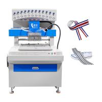 China 12 Color Liquid PVC Automatic Dripping Machine 700x600mm 1.6KW for Shoe Welting Outsole Slipper Upper for sale