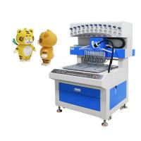 China 12 Color Automatic PVC Silicone Dispensing Machine 220V 1.8KW High Precision 0.01mm for sale