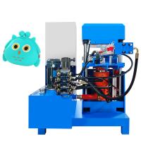 China 70T Automatic Hot Press Vulcanizing Machine for Silicone Coin Purse Making for sale