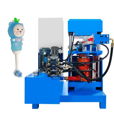 China Automatic 70T Silicone Bracelet Vulcanizing Machine Heat Press Vulcanizer for sale