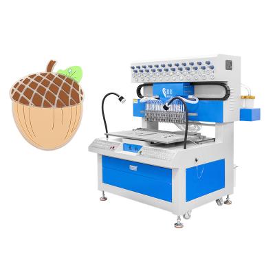 China CCDS-24C Automatic PVC Silicone Dispensing Machine 24 Colors 0.01mm Accuracy 890×460mm Work Area for sale