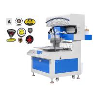 China 18 Color Silicone Trademark Dripping Machine for 2D 3D PVC Logo Label Keychain Making for sale