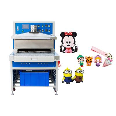 China Commercial PVC Baking Oven 182kg 1050×900×1400mm for Keychain Production Line for sale