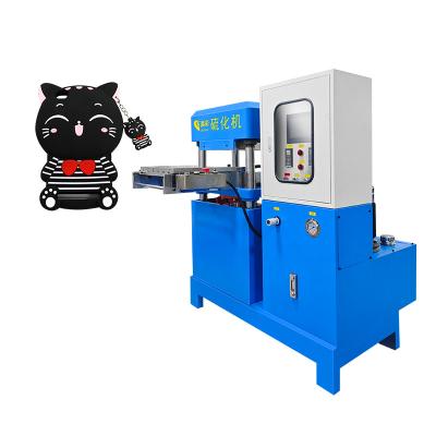 China 50T Automatic Vulcanizing Hot Press Machine for Silicone Phone Case Bracelet for sale