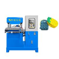 China 50T Automatic Plate Vulcanizing Press Machine for Silicone Ipad Case Making for sale