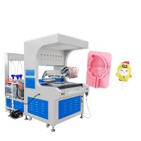 China Automatic Chocolate Candy Making Machine 220V 742KG High Productivity Food Processing Equipment for sale