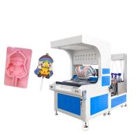 China Automatic Chocolate Candy Making Machine 220V 742KG High Productivity Food Processing Equipment for sale