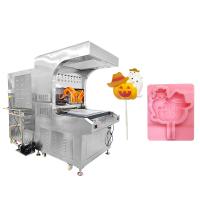 China Automatic Stainless Steel 8 Color Chocolate Pattern Coating Machine Cake Decorating 110V for sale