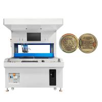 China Auto Enamel Dispensing Machine with 320×400mm Work Area and 220V Power for Jewelry Painting for sale