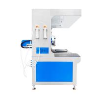 China 220V Enamel Dispensing Machine with 320×400mm Work Desk and 2KW Power for Hardware Ornament Production for sale