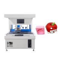 China High Speed Visual Food Decorating Machine 1200mm/s Dual Position 400x300mm Candy Making Machine for sale