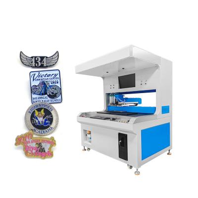 China 2KW Enamel Pin Painting Machine with 0.4-0.6 MPa Air Pressure and 320×400mm Working Desk for sale