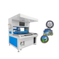 China 2KW Enamel Pin Painting Machine with 0.4-0.6 MPa Air Pressure and 320×400mm Working Desk for sale