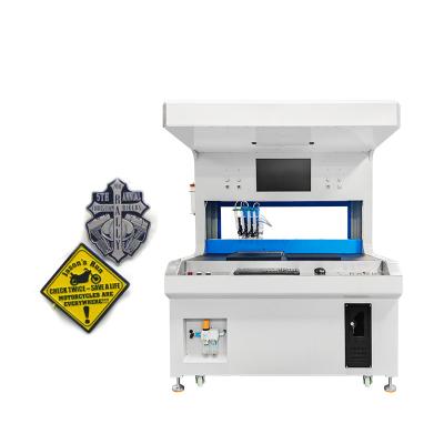 China 2KW Metal Coloring Machine with 320×400mm Work Area and 220V Input for Industrial Enamel Painting for sale
