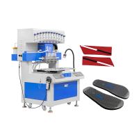 China Automatic Silicone Bracelet Making Machine 12 Color PVC Shoe Outsole Dripping Machine for sale