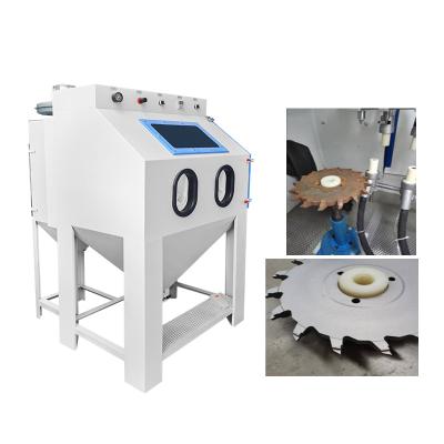China 293KG Industrial Sand Blaster Machine for Aluminum Alloy Molds and Brass Tools - 1130×730×1520mm Dimensions for sale