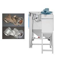 China 293KG Industrial Sand Blaster Machine for Aluminum Alloy Molds and Brass Tools - 1130×730×1520mm Dimensions for sale