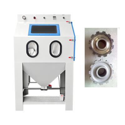 China 293KG Industrial Sand Blasting Equipment for Alloy Steel & Brass Molds | 1130×730×1520mm | Energy Saving for sale