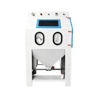 China Portable Automatic Sandblaster Machine 293kg 1130×730×1520mm with 1-Year Warranty for Manufacturing Plants for sale