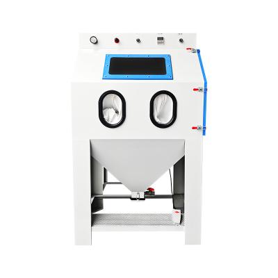 China Portable Automatic Sandblaster Machine 293kg 1130×730×1520mm with 1-Year Warranty for Manufacturing Plants for sale