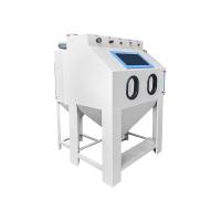 China 293KG Industrial Sand Blasting Machine for Alloy Steel Mold Rust Removal 1130×730×1520mm for sale