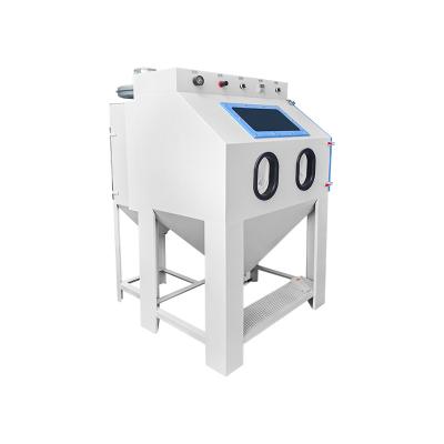 China 293KG Industrial Sand Blasting Machine for Alloy Steel Mold Rust Removal 1130×730×1520mm for sale