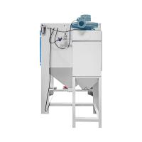 China 293KG Industrial Sand Blasting Machine for Alloy Steel Mold Rust Removal 1130×730×1520mm for sale
